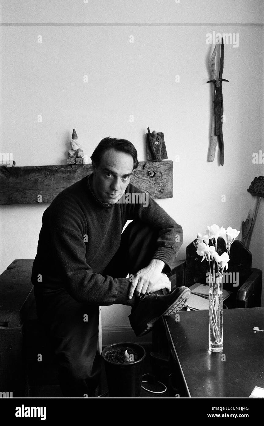 Derek Jarman, English film director, stage designer, diarist, artist ...