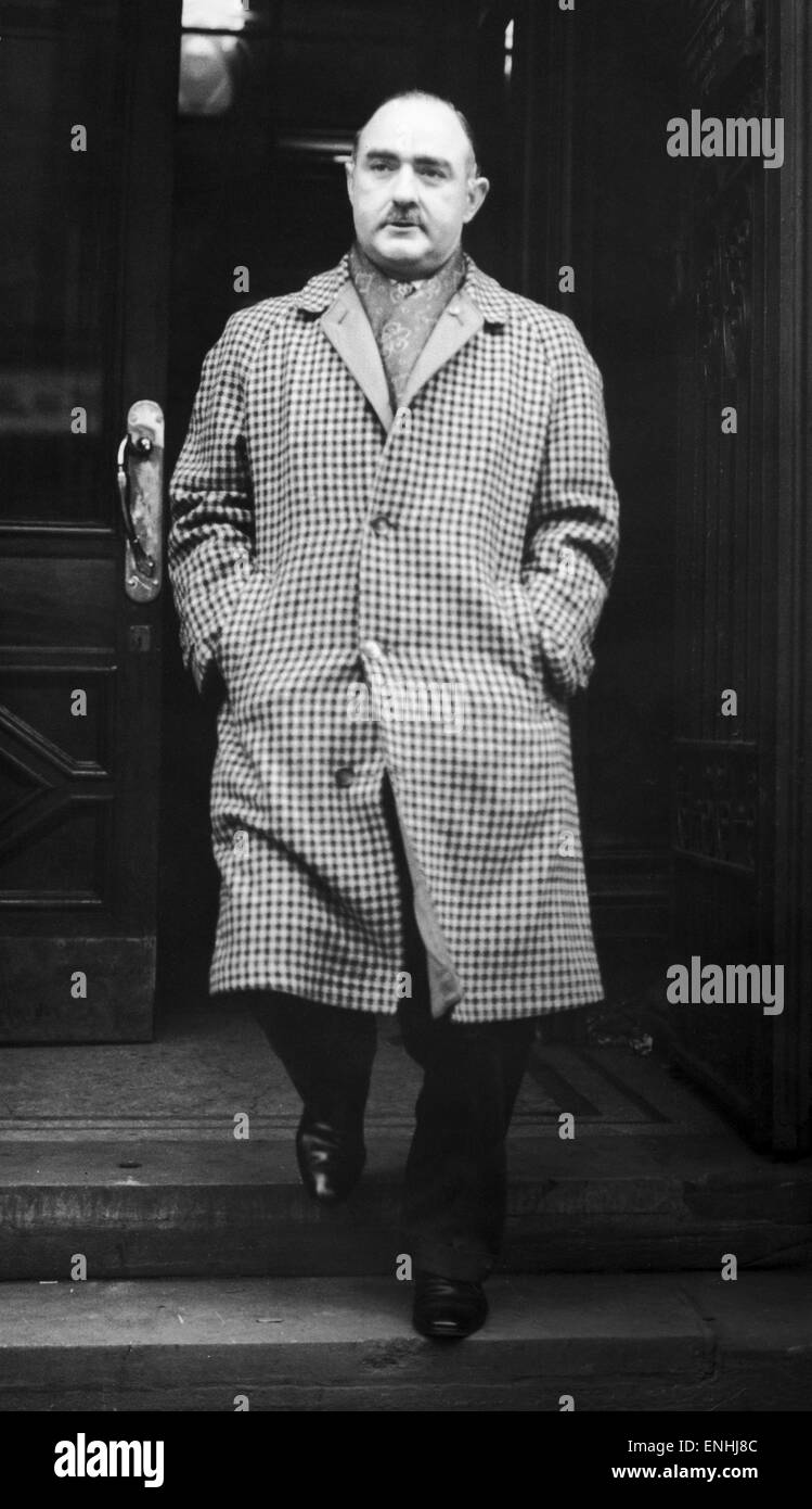 Sheriff J Irvine Smith, January 1968 Stock Photo - Alamy