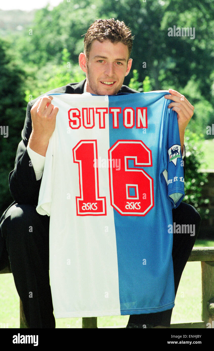 Chris Sutton signs for Blackburn Rovers, the deal worth £5 million ...