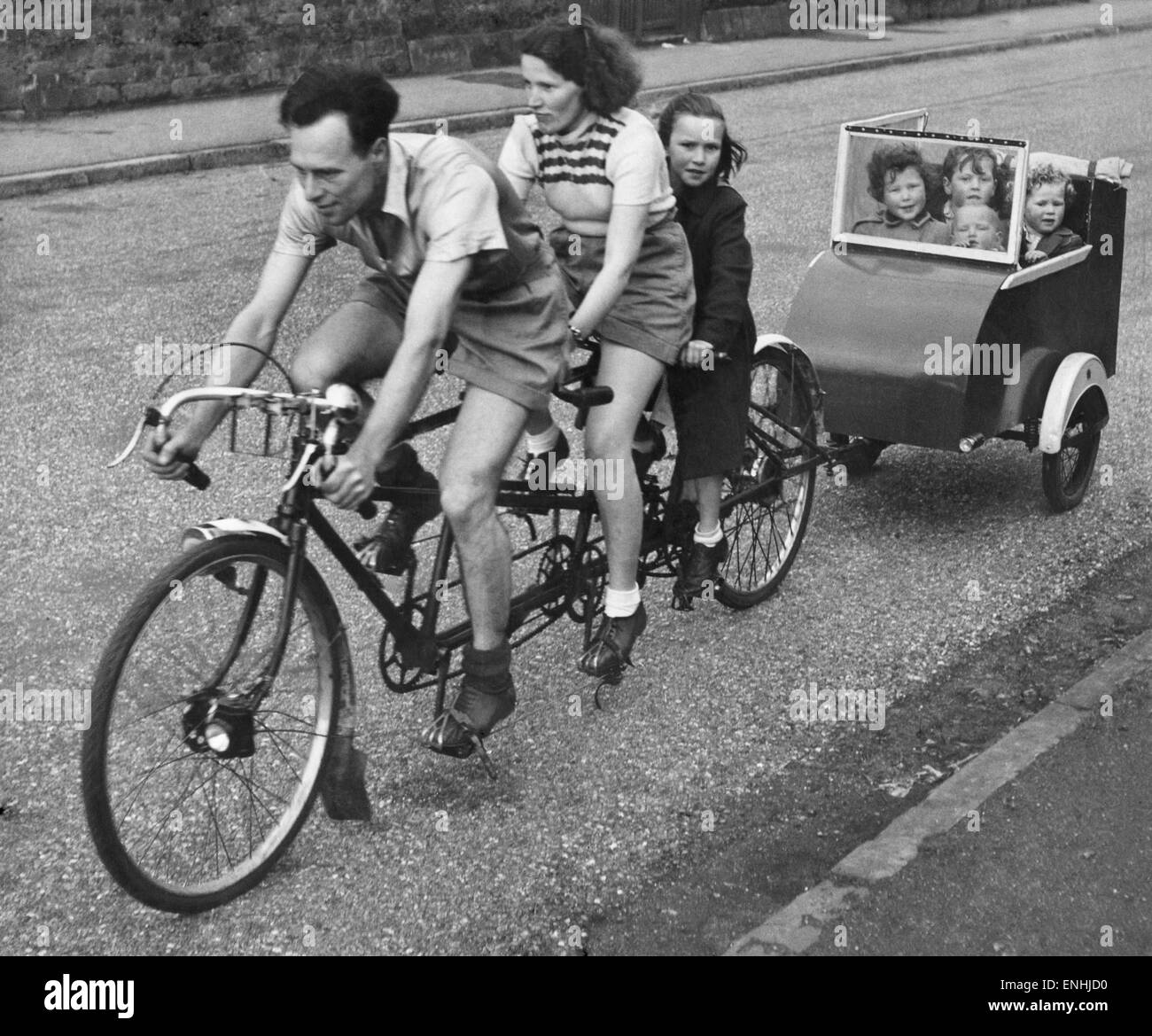 Transport: Cycles: Jimmy Foster had a bike. Then he got married, and it ...