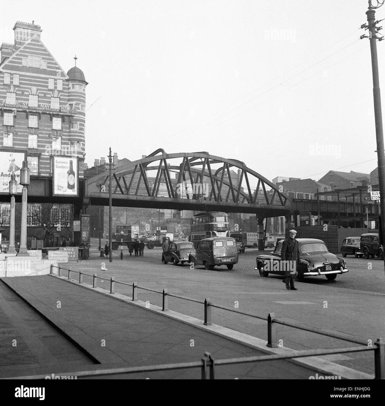 Historical railway bridge hi-res stock photography and images - Alamy
