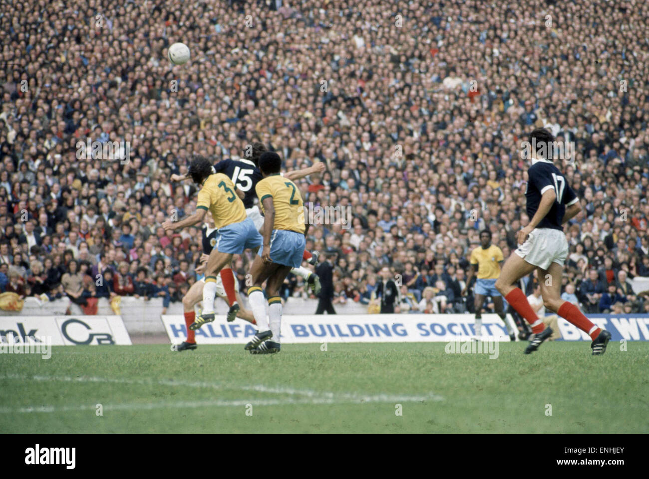 Scotland v Brazil, International friendly at Hampden Park, Glasgow ...