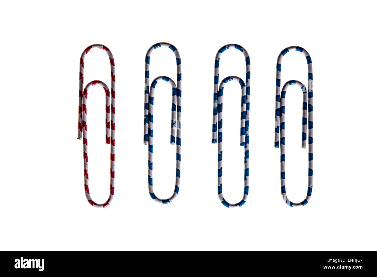 Clips four hi-res stock photography and images - Alamy