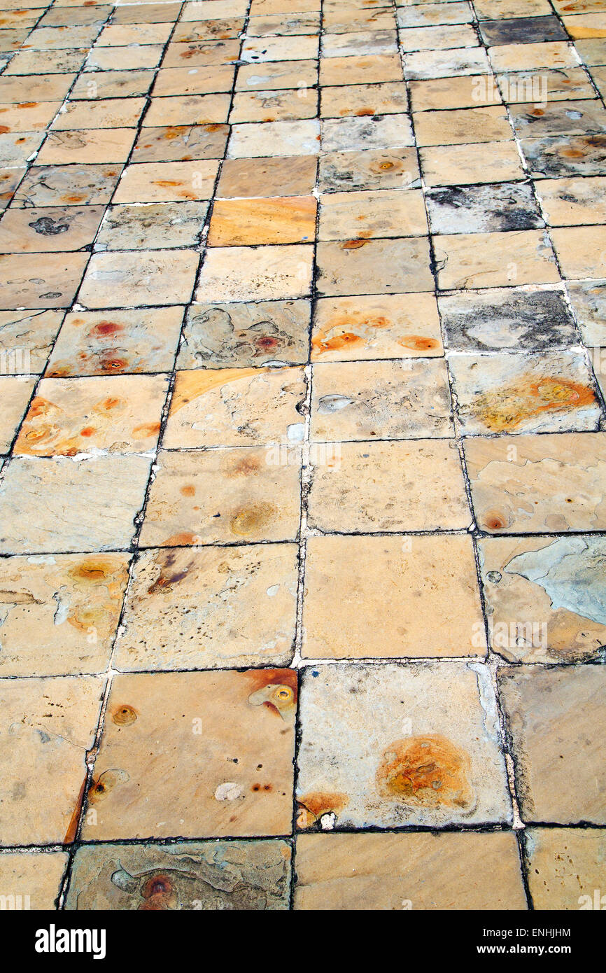 in asia bangkok thailand abstract pavement cross stone step in the ...