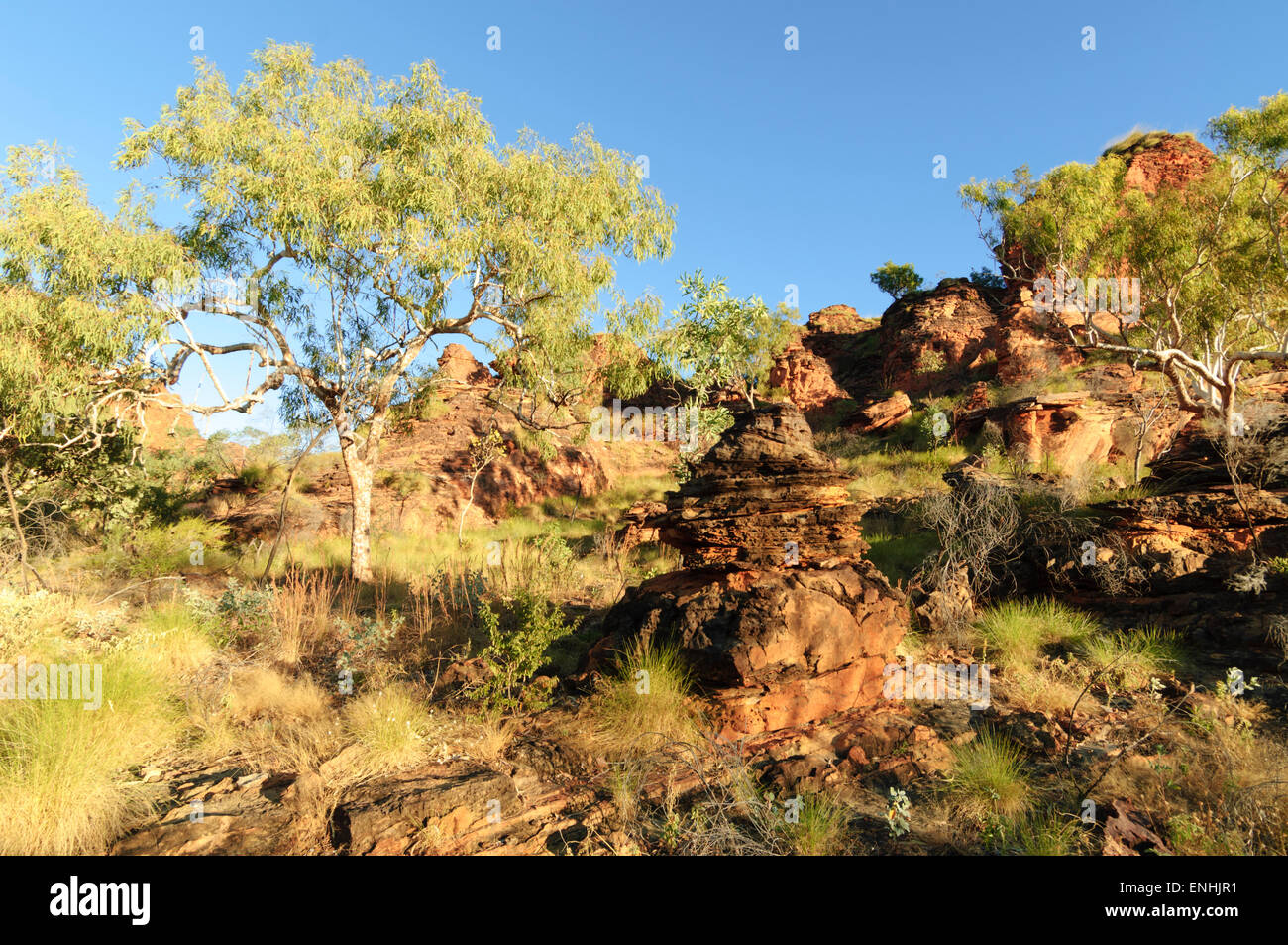 Hidden Valley, Mirima National Park, Kununurra, Western Australia Stock ...