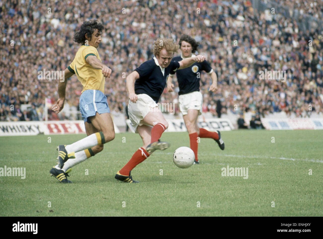 Scotland v Brazil, International friendly at Hampden Park, Glasgow ...