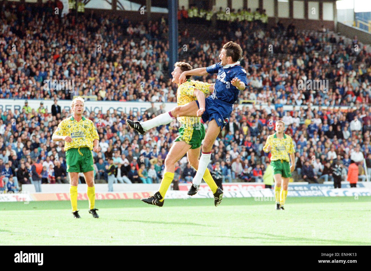 Chelsea v Norwich league match at Stamford Bridge, Saturday 12th ...
