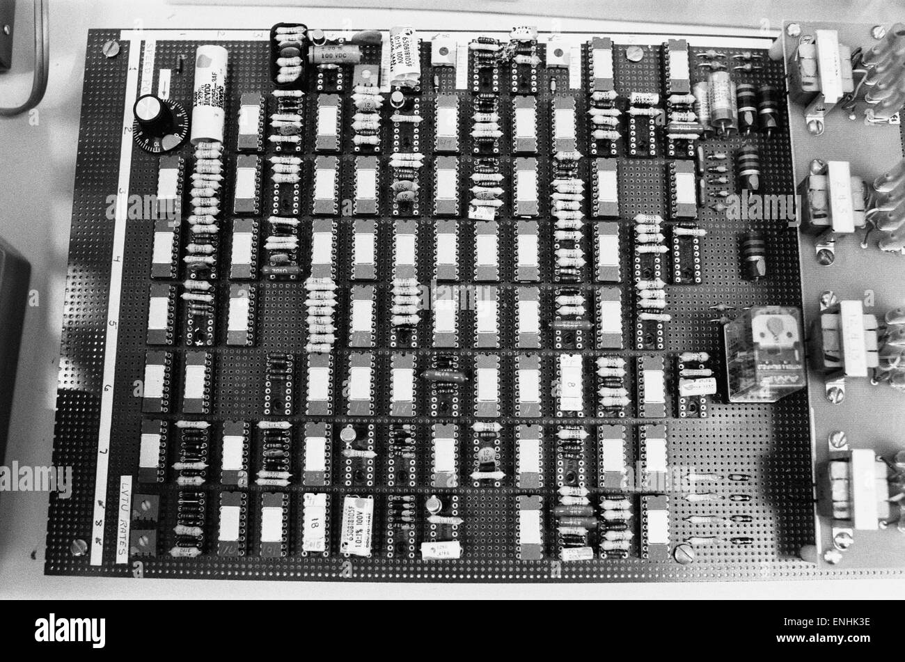 Computers central processing unit hi-res stock photography and images ...