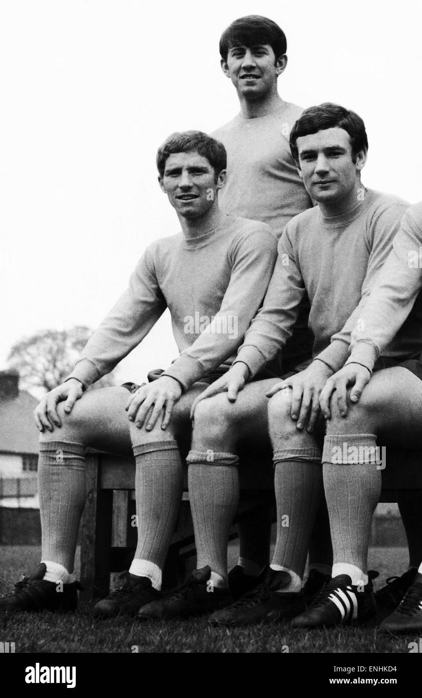 Everton's holy trinity: Howard Kendall, Colin Harvey and Alan Ball pose ...