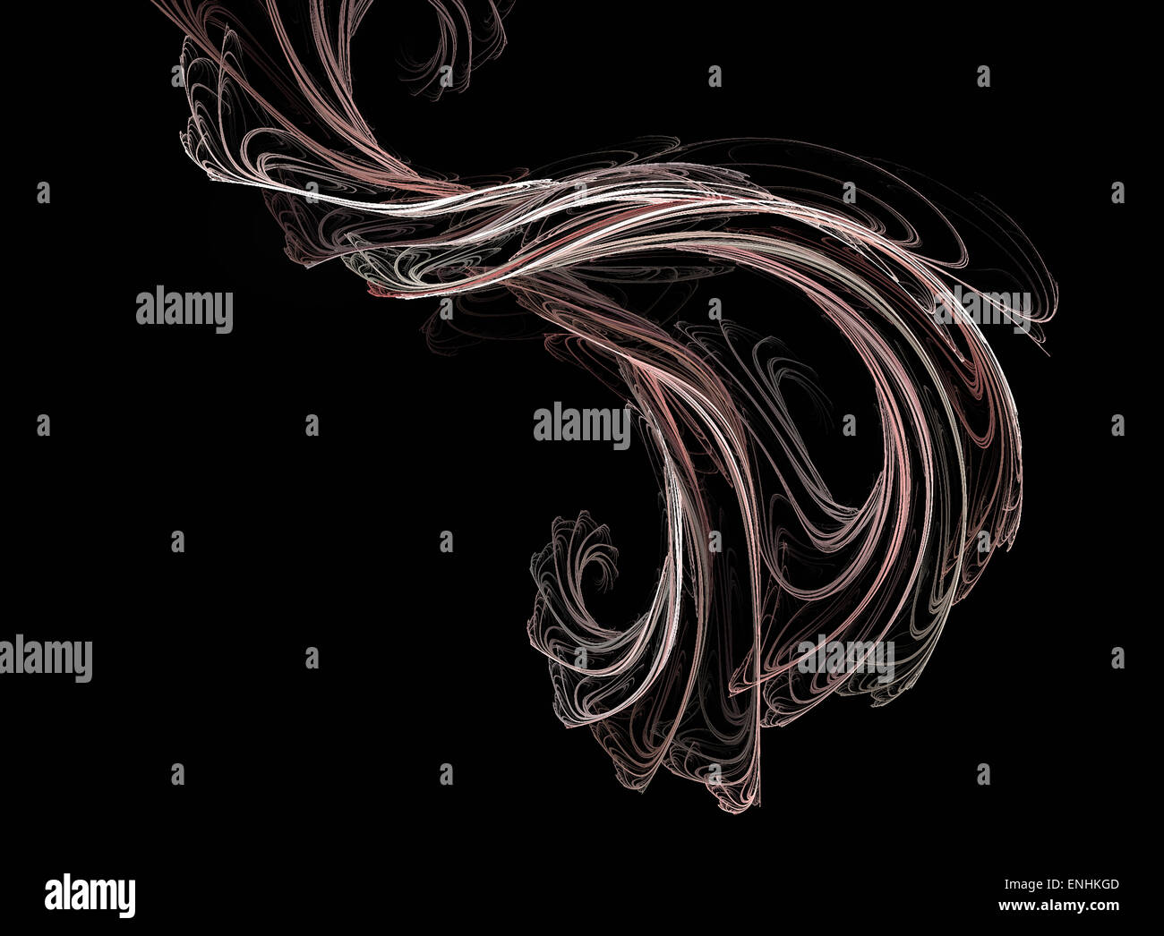 Twisting shapes hi-res stock photography and images - Alamy