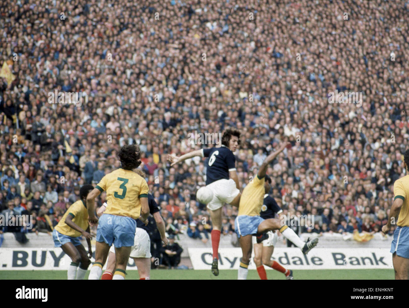Scotland v Brazil, International friendly at Hampden Park, Glasgow ...