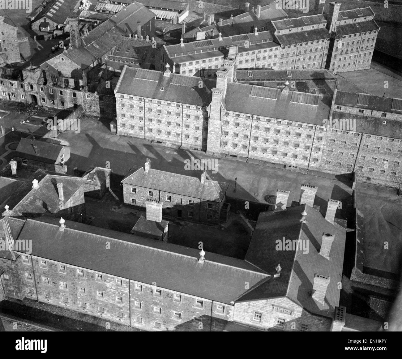 Dartmoor prison aerial hi-res stock photography and images - Alamy