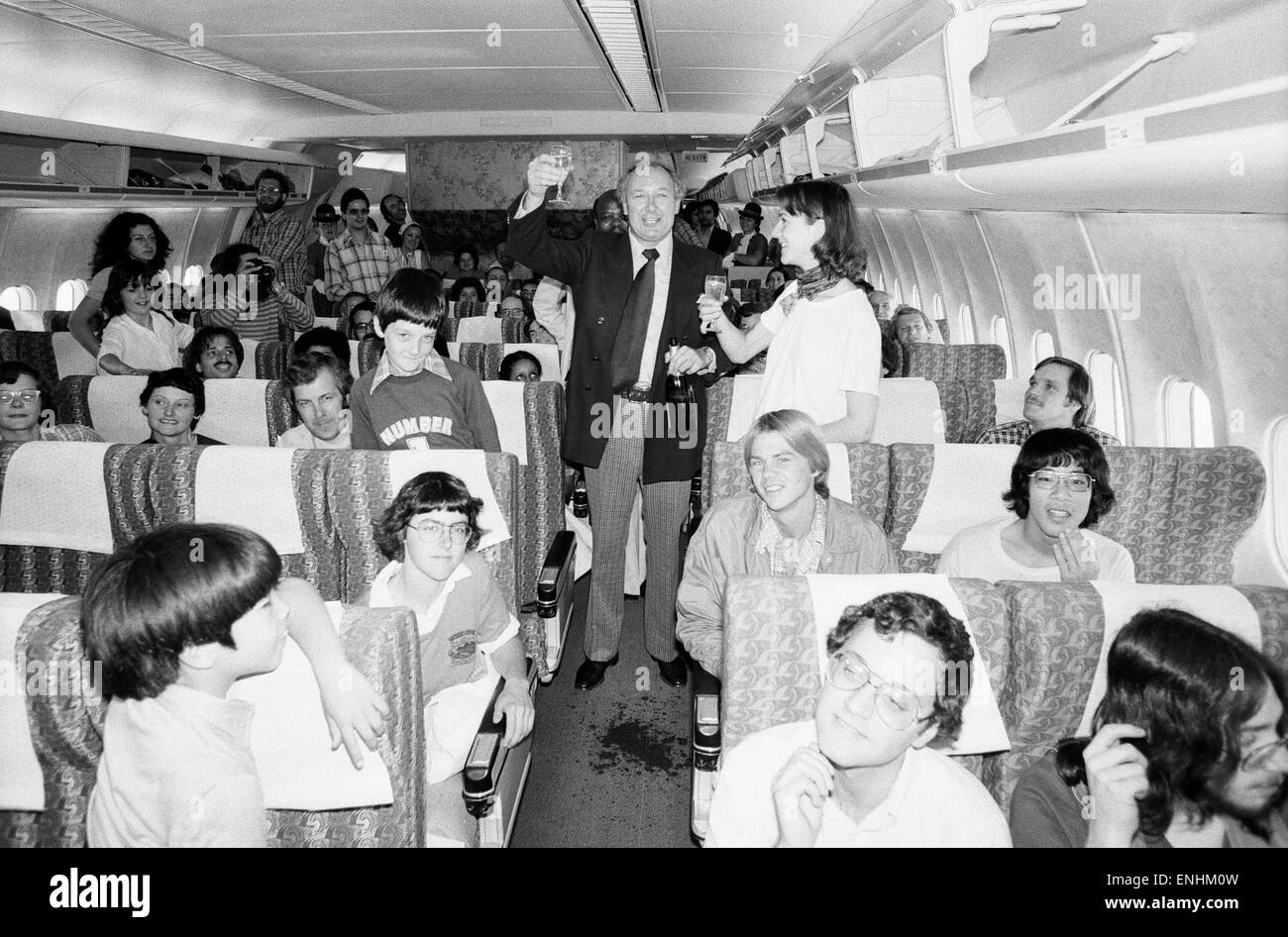 Laker skytrain hi-res stock photography and images - Alamy