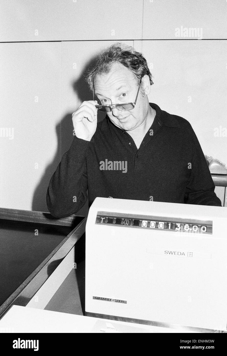 British airline entrepreneur Freddie Laker, founder of Laker Airways ...