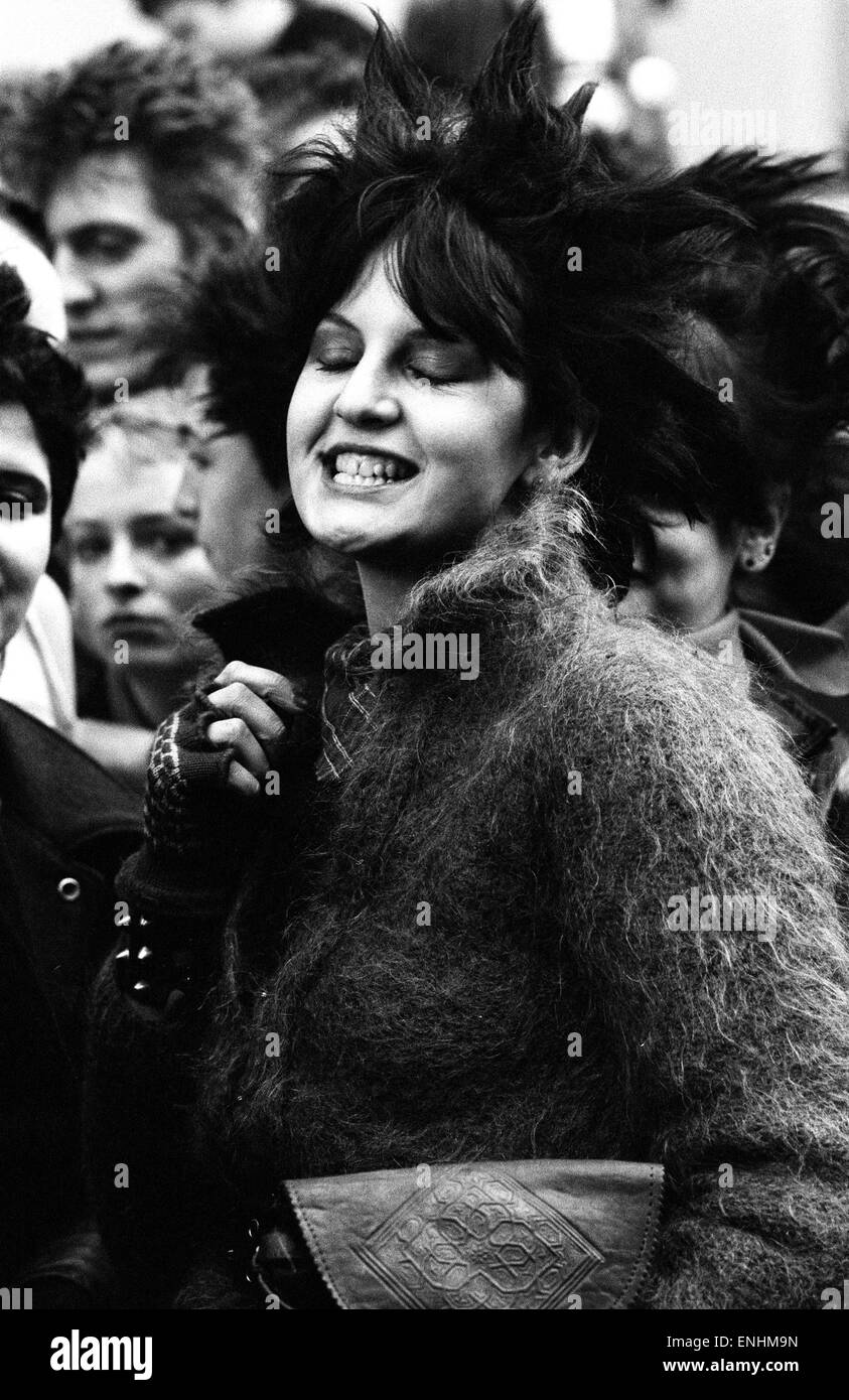London punk 1980s hi-res stock photography and images - Alamy