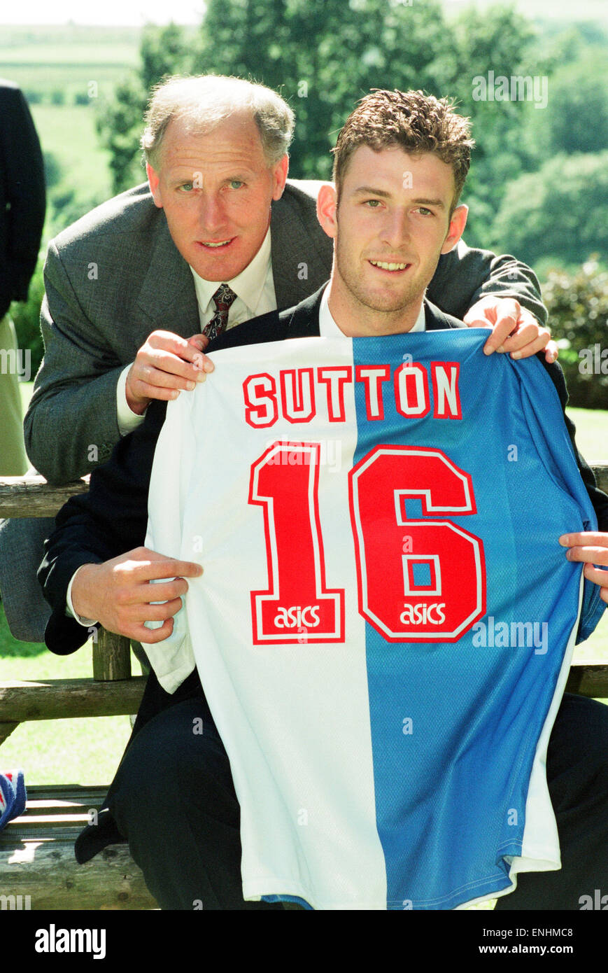 A press conference at ewood park hi-res stock photography and images ...