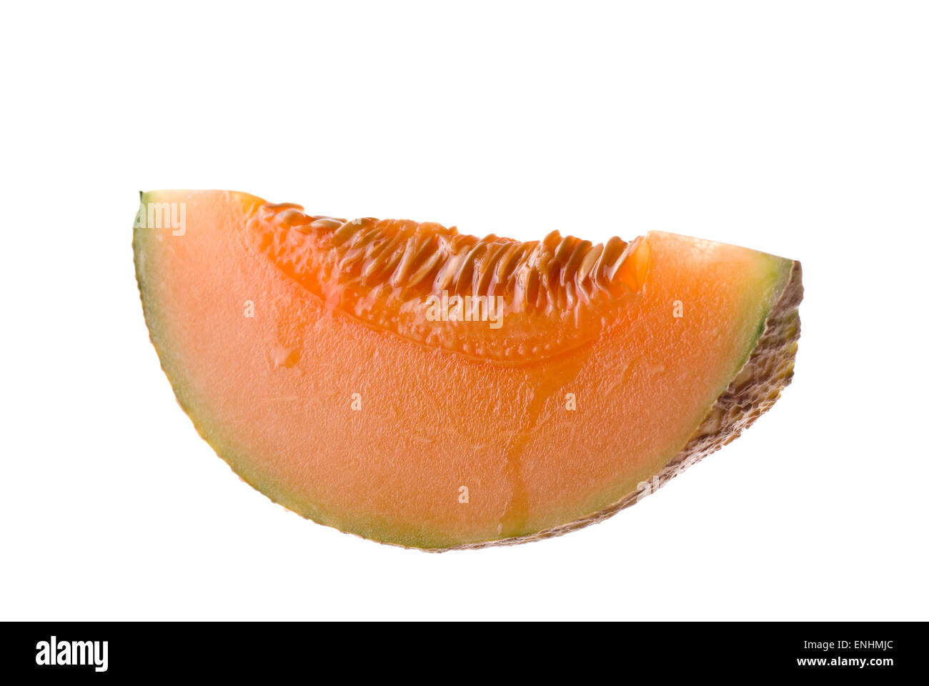 A slice of melon Stock Photo - Alamy
