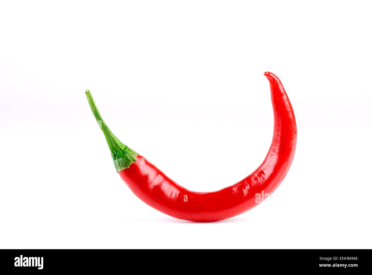 Single chili Cut Out Stock Images & Pictures - Alamy