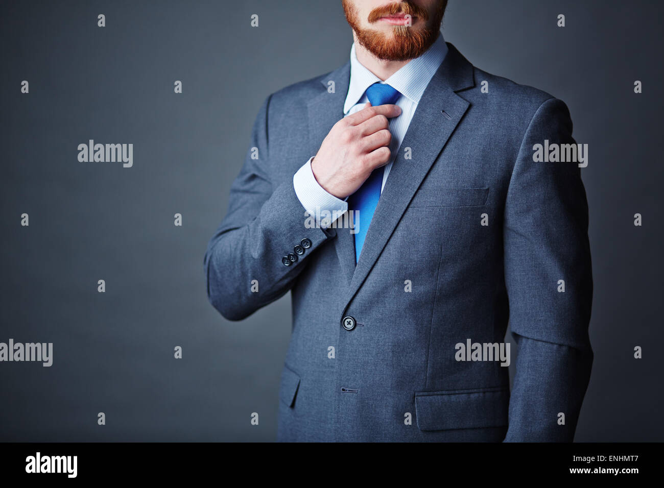 Bearded man in tuxedo hi-res stock photography and images - Alamy