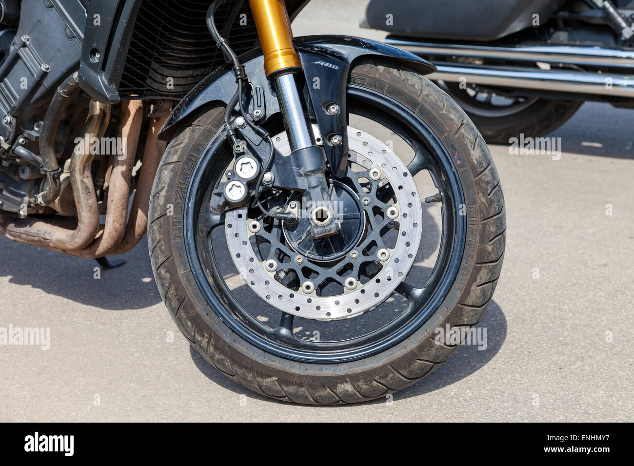 Front brakes hi-res stock photography and images - Alamy