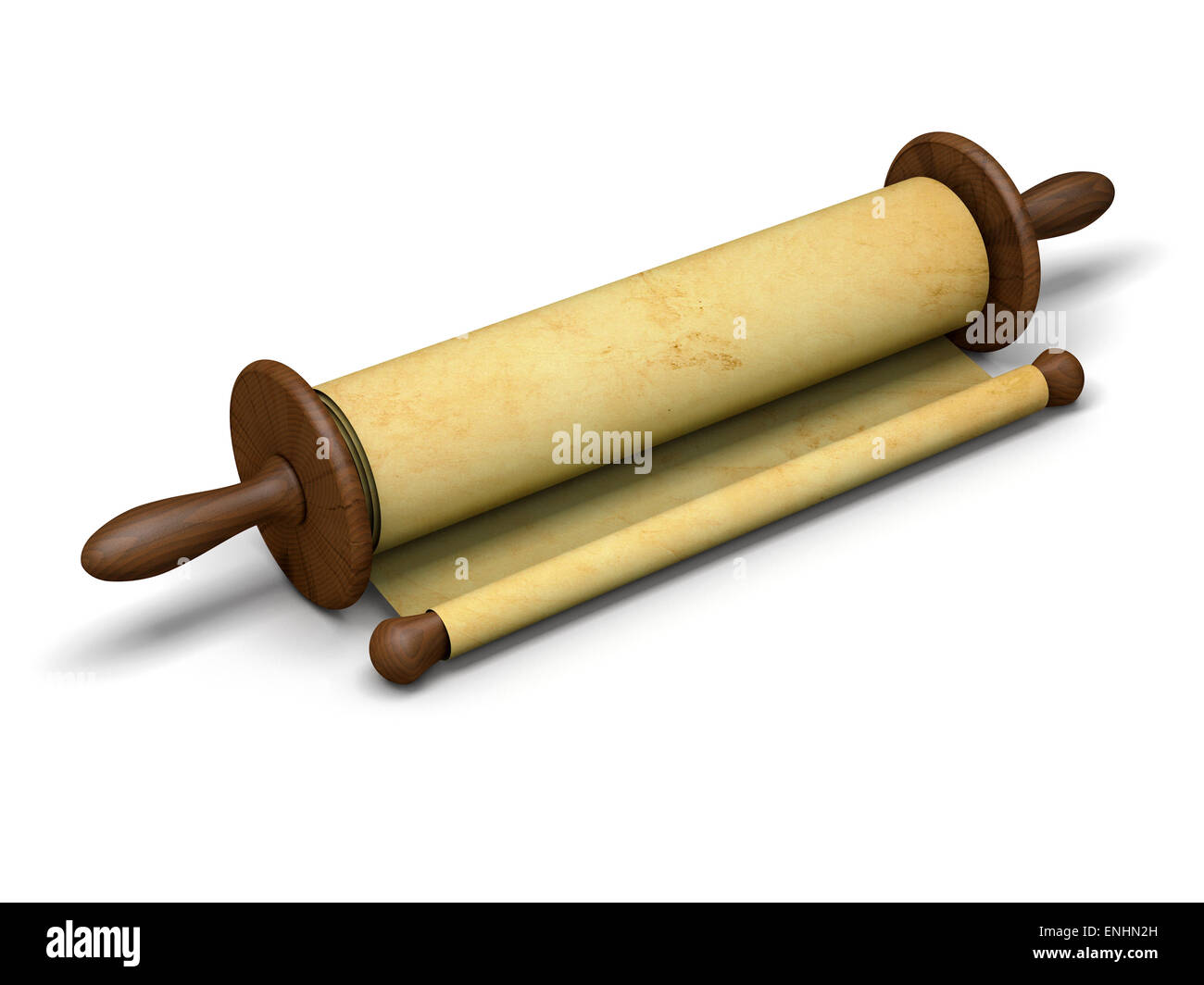 Parchment scroll medieval hi-res stock photography and images - Alamy