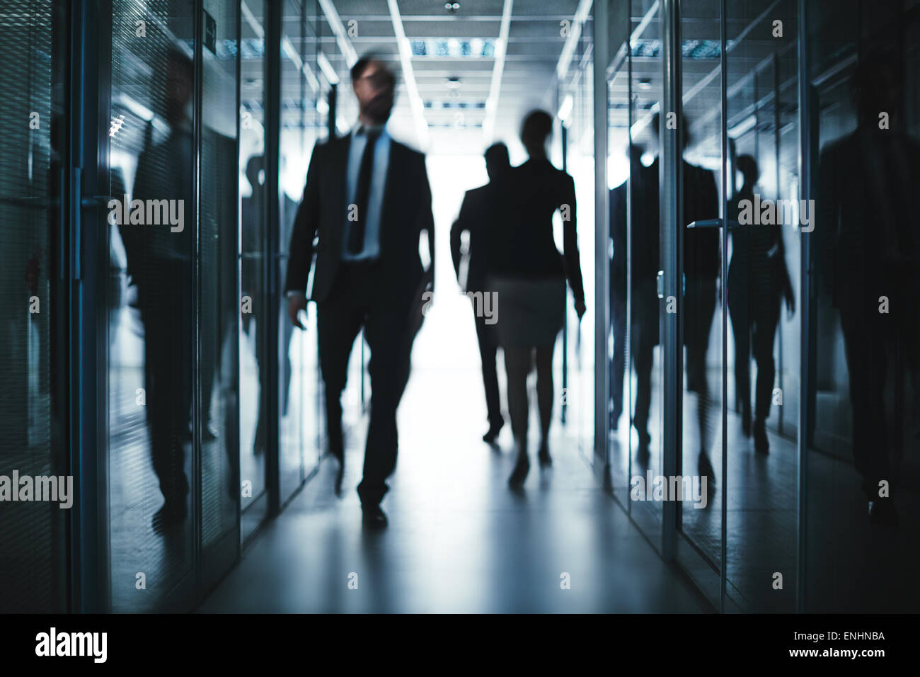 Office building corridor hi-res stock photography and images - Alamy