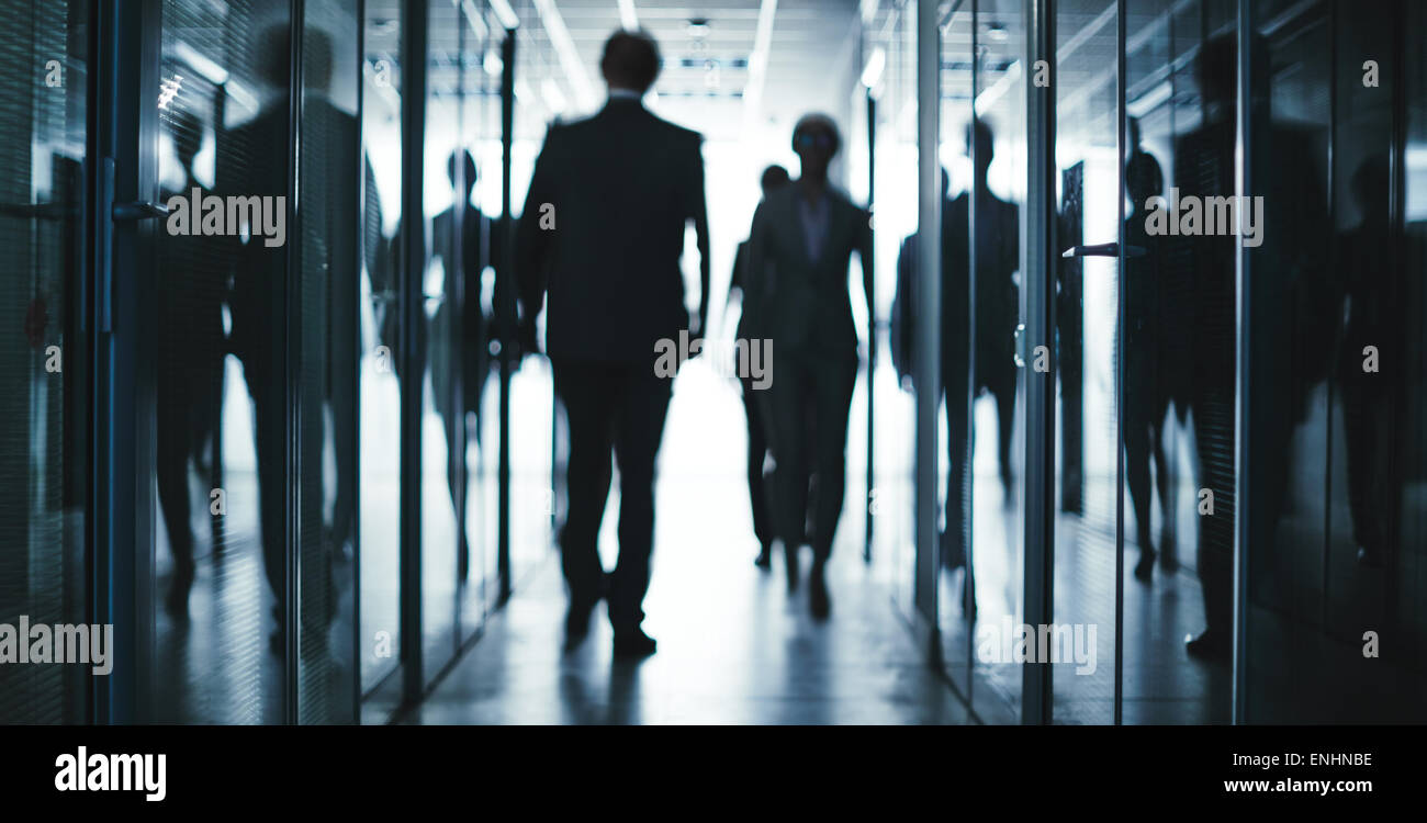 Man going inside office hi-res stock photography and images - Alamy