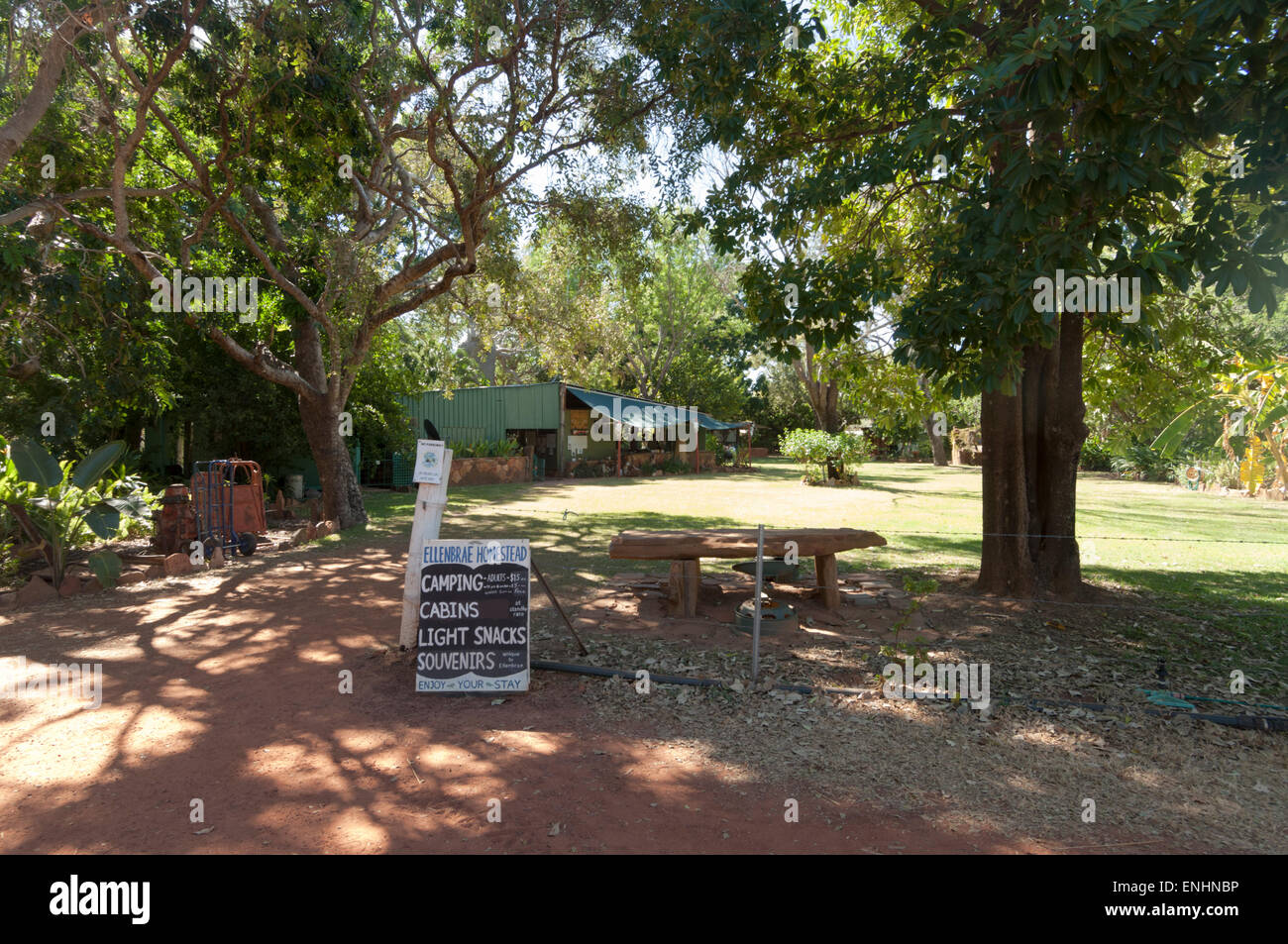Ellenbrae Homestead, Kimberley, Western Australia Stock Photo - Alamy