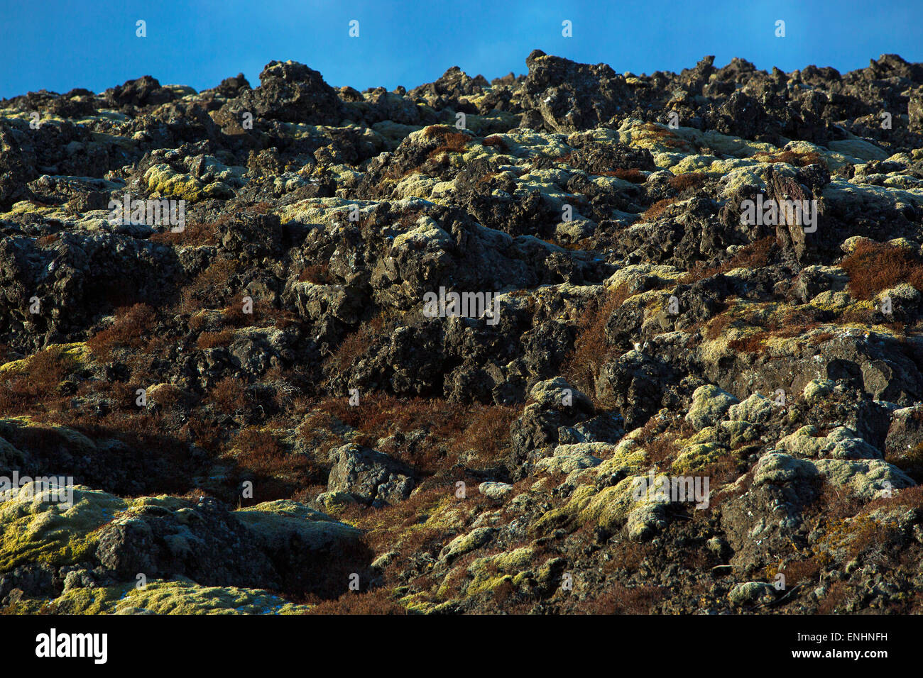 Landscape with volcanic rocks hi-res stock photography and images - Alamy