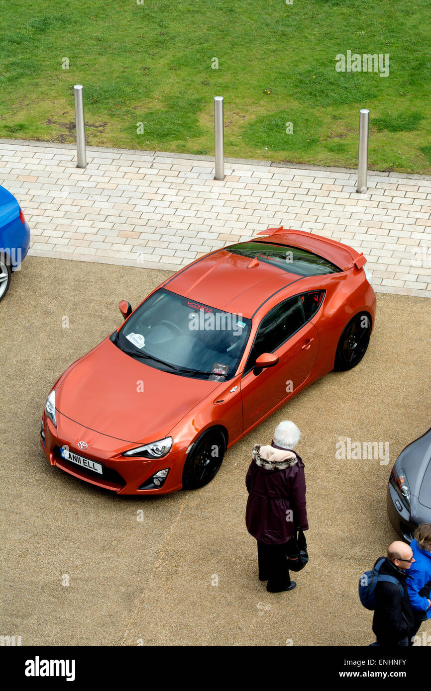 Toyota gt86 hi-res stock photography and images - Alamy