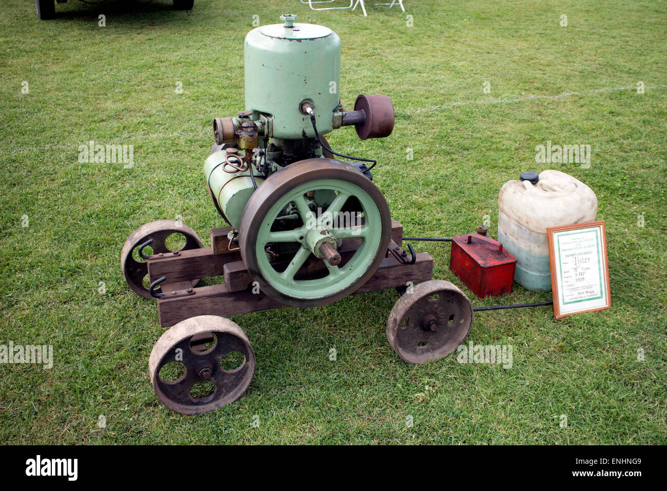 Lister stationary engine hi-res stock photography and images - Alamy