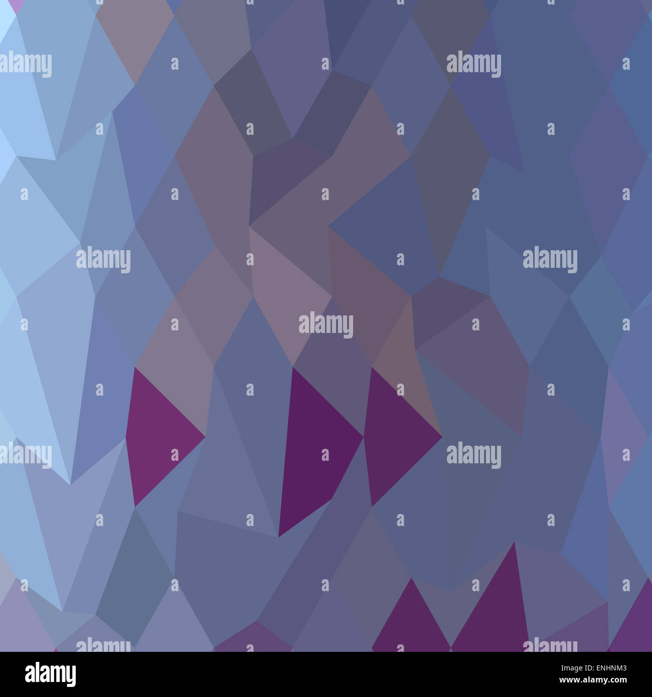 Low polygon style illustration of a pastel purple abstract geometric ...