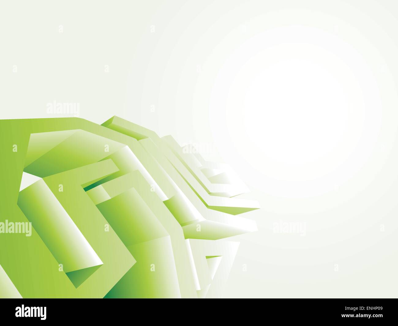 This is a green technology wallpaper design Stock Vector Image & Art ...