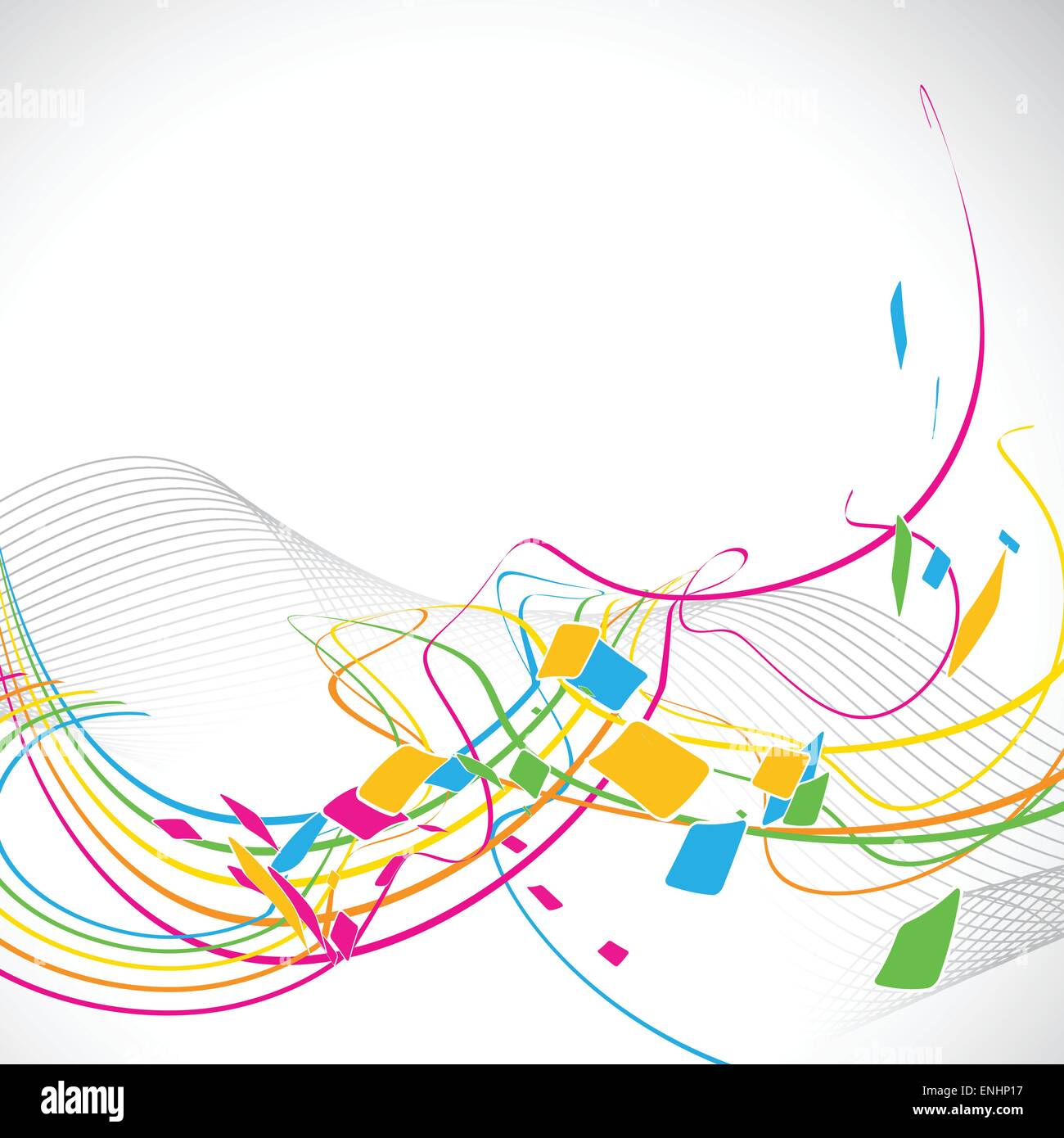 vector colorful abstract background design Stock Vector Image & Art - Alamy