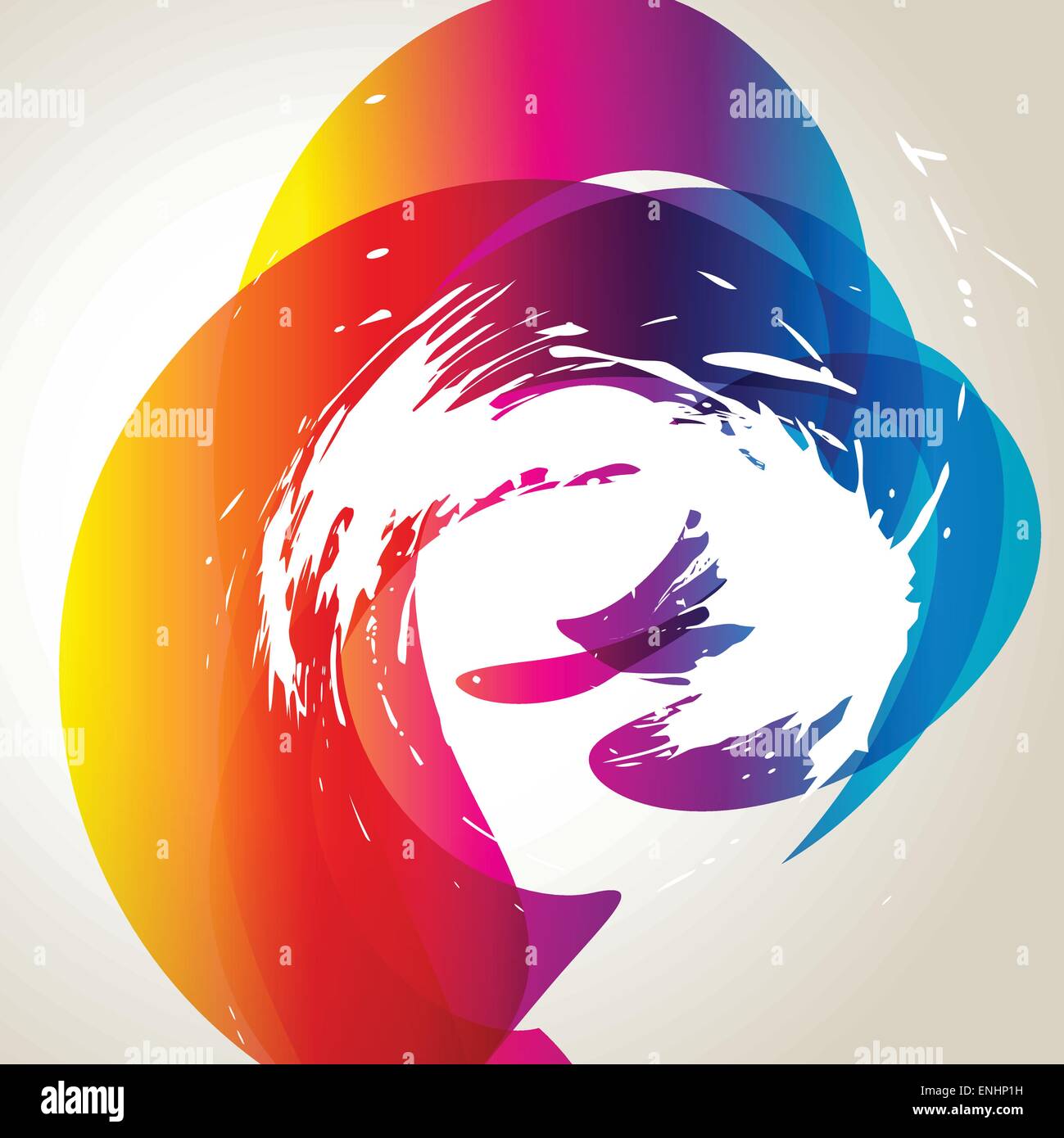 colorful abstract vector wave design background Stock Vector Image ...