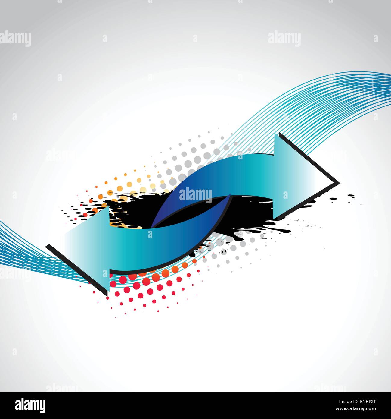 vector abstract arrow background design illustration Stock Vector Image ...