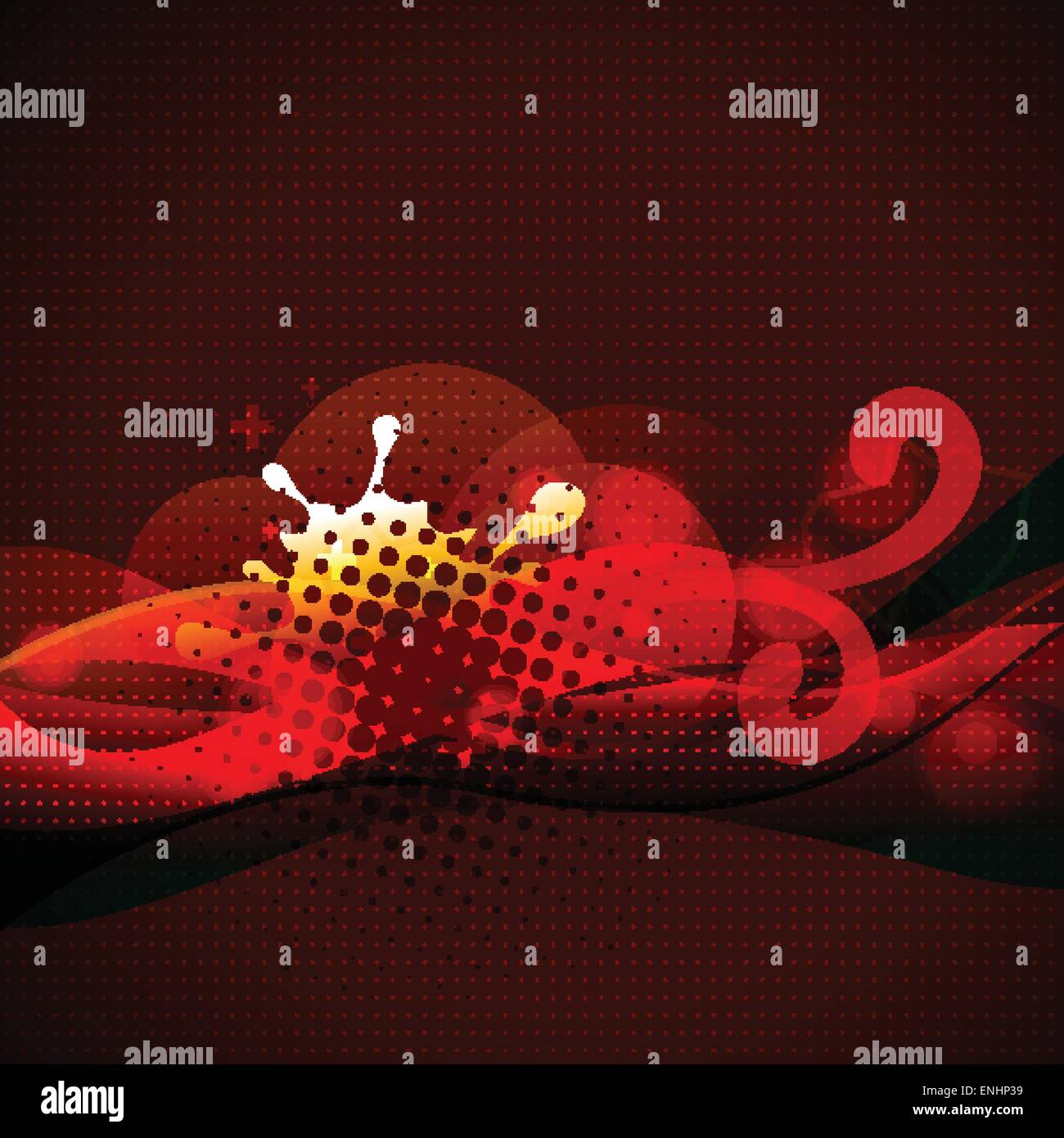 stylish red color vector background design art. Eps10 design Stock ...