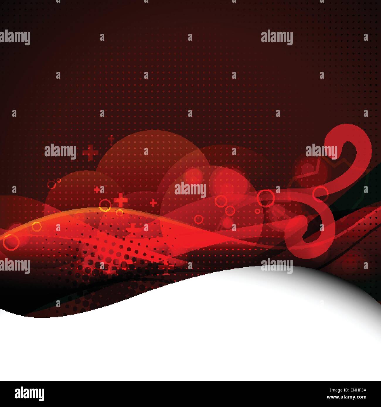 beautiful red color eps10 vector background Stock Vector Image & Art ...
