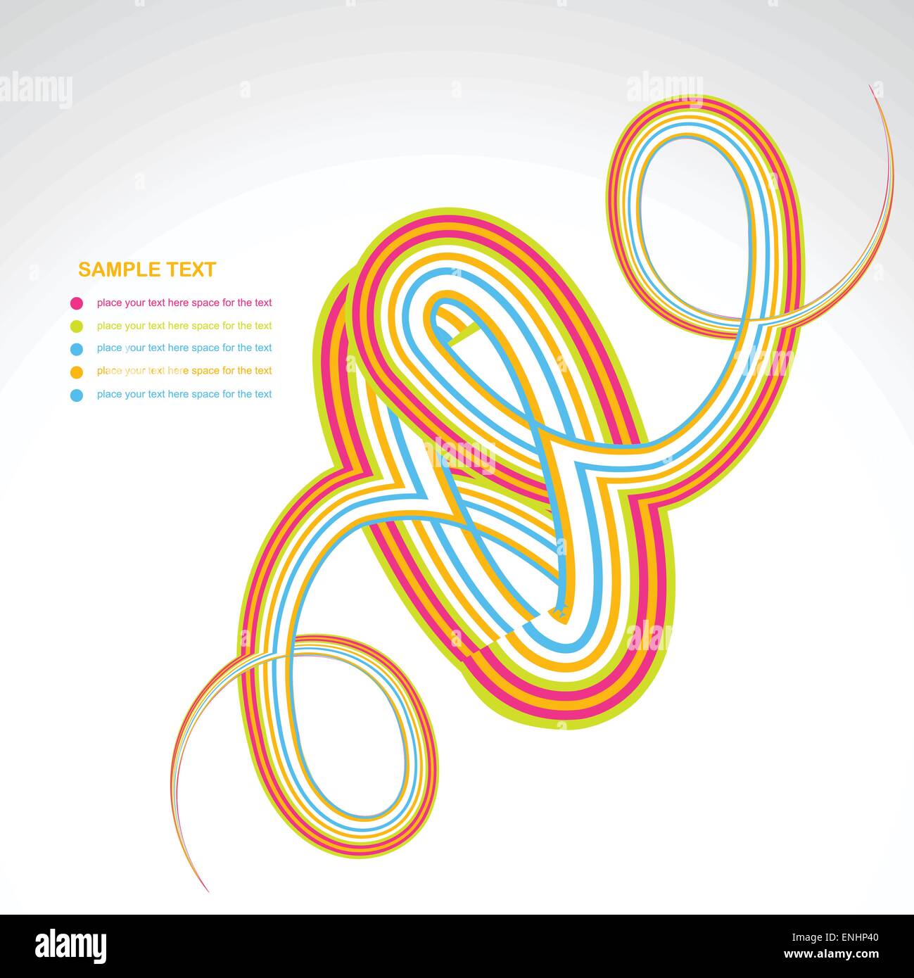 vector abstract wave design art Stock Vector Image & Art - Alamy