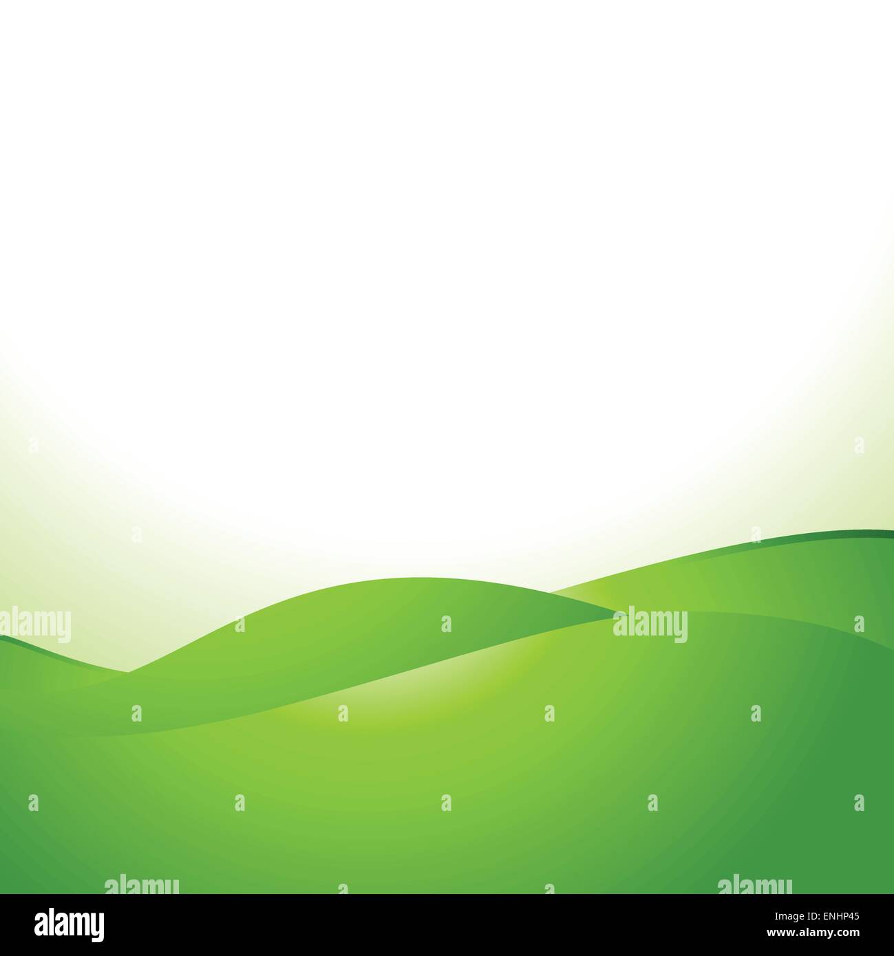 vector green wave design illustration Stock Vector Image & Art - Alamy