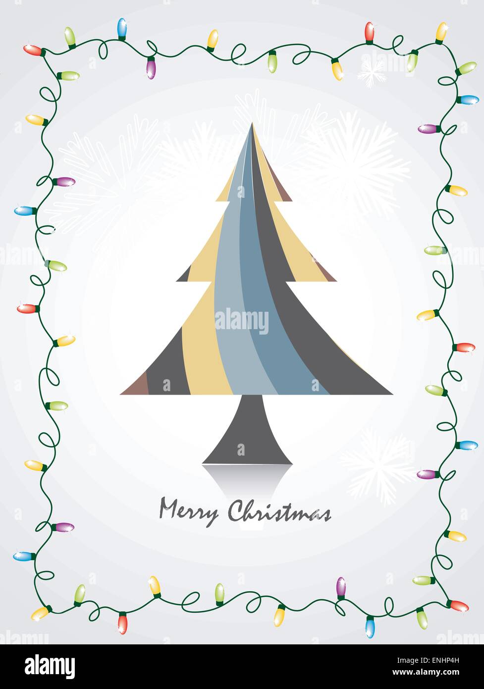 vector funky christmas art Stock Vector Image & Art - Alamy