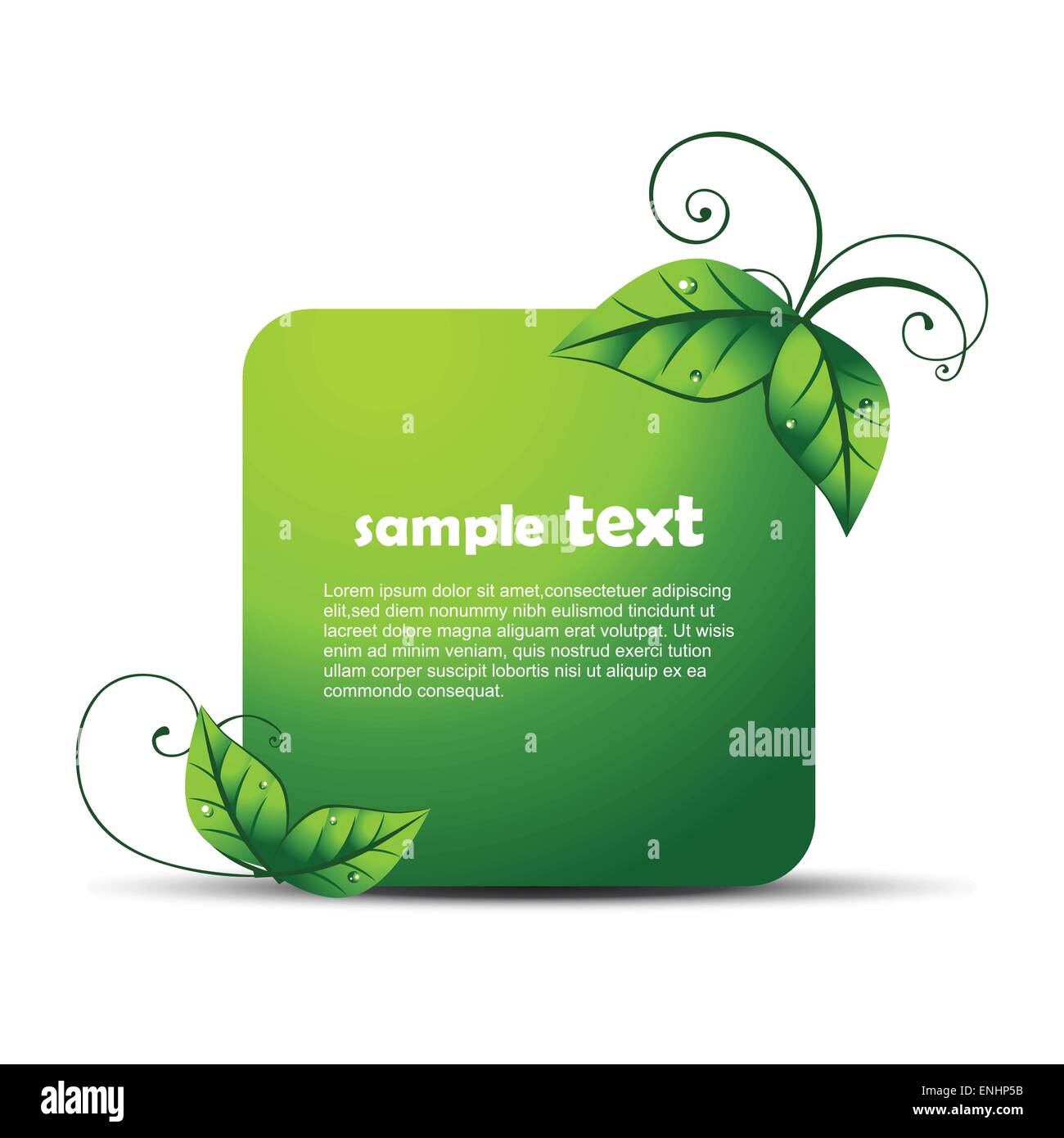 vector eco design Stock Vector Image & Art - Alamy