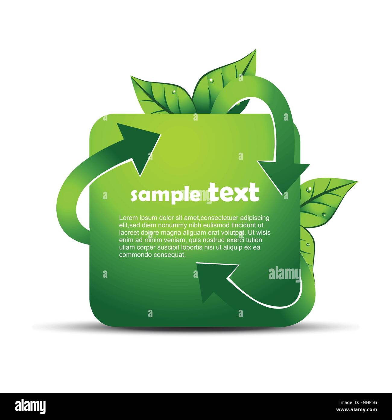 vector recycle design illustration Stock Vector Image & Art - Alamy