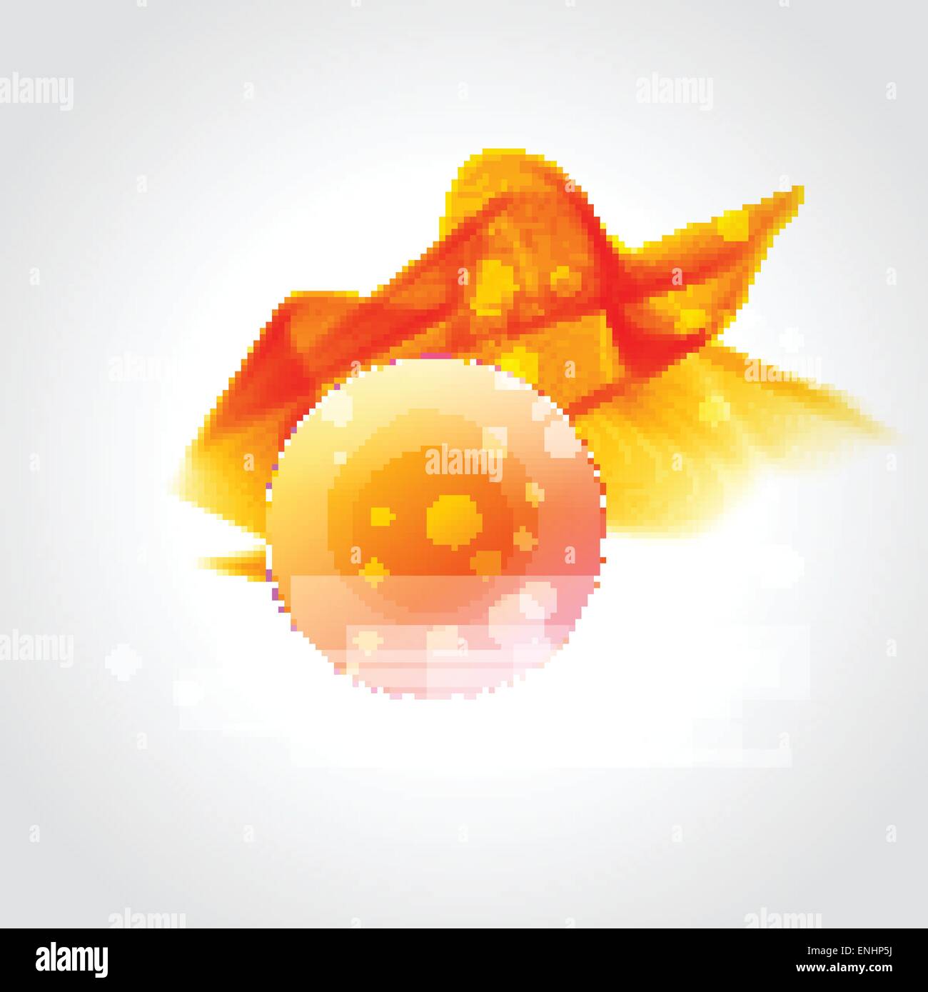 vector orange color design illustration Stock Vector Image & Art - Alamy