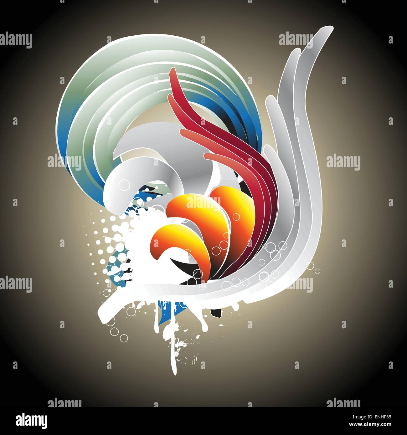 You must visit this place Stock Vector Images - Alamy