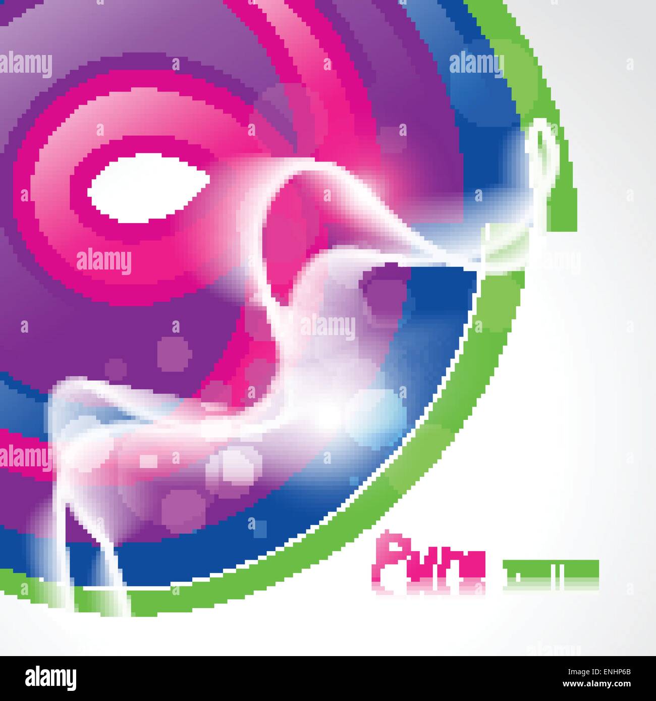vector abstract background design illustration Stock Vector Image & Art - Alamy