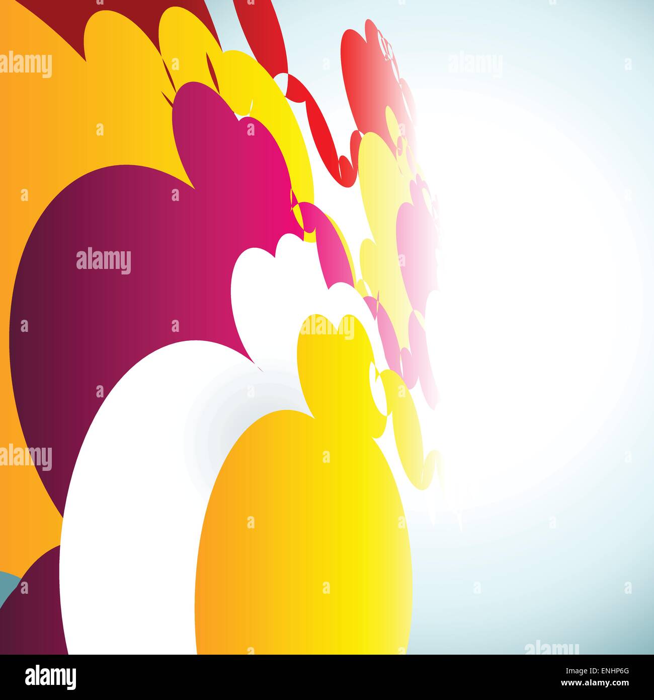 vector abstract colorful background illustration Stock Vector Image ...