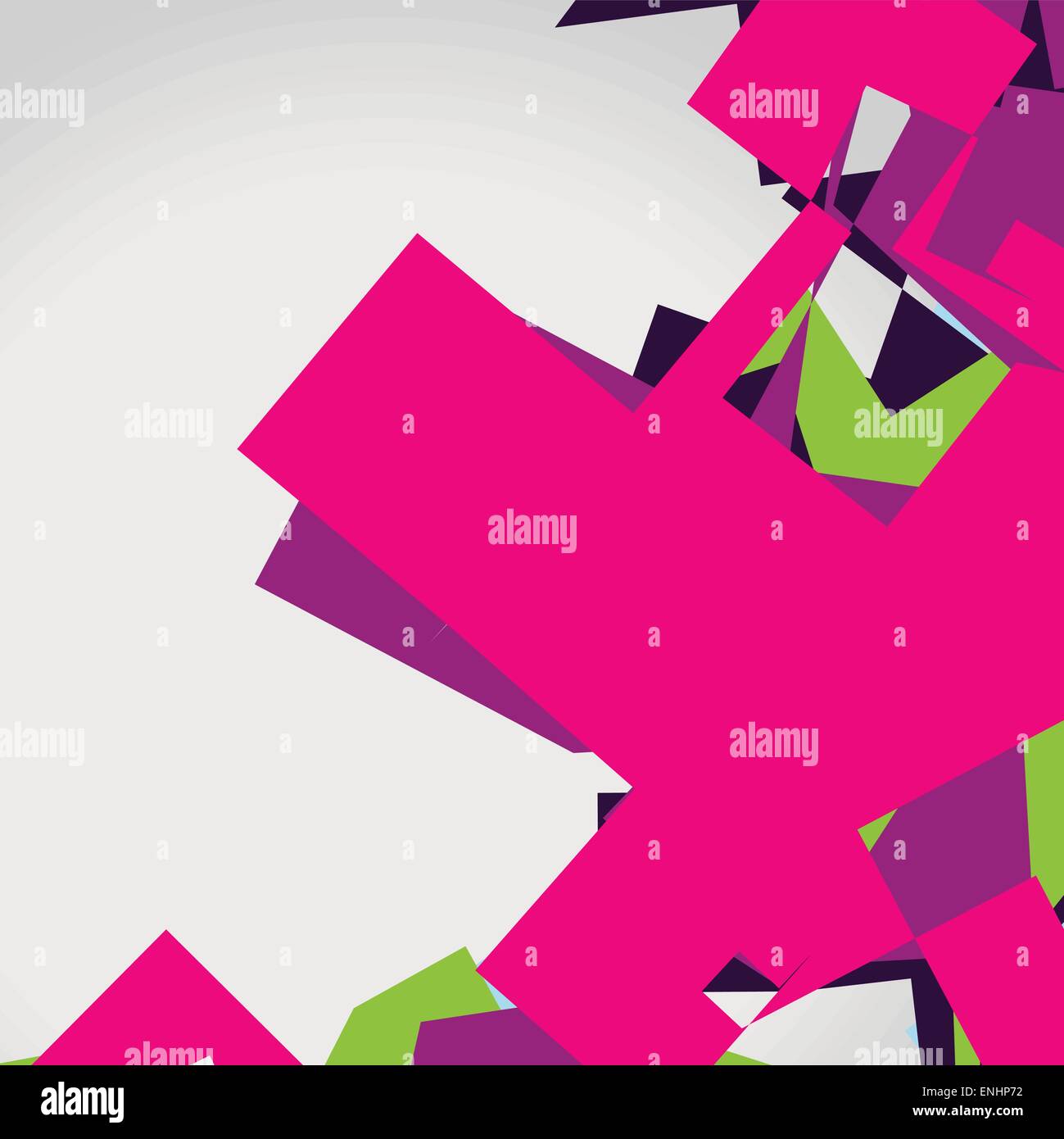 abstract colorful vector background illustration Stock Vector Image ...