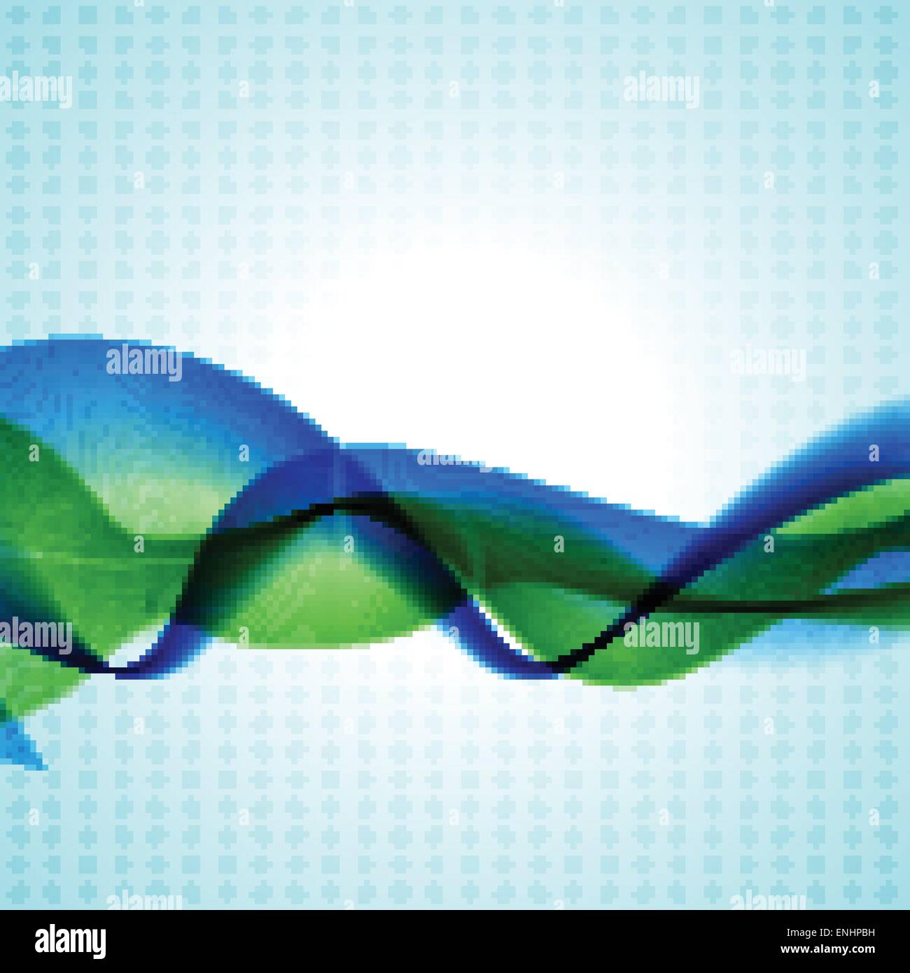 vector wave background design art Stock Vector Image & Art - Alamy