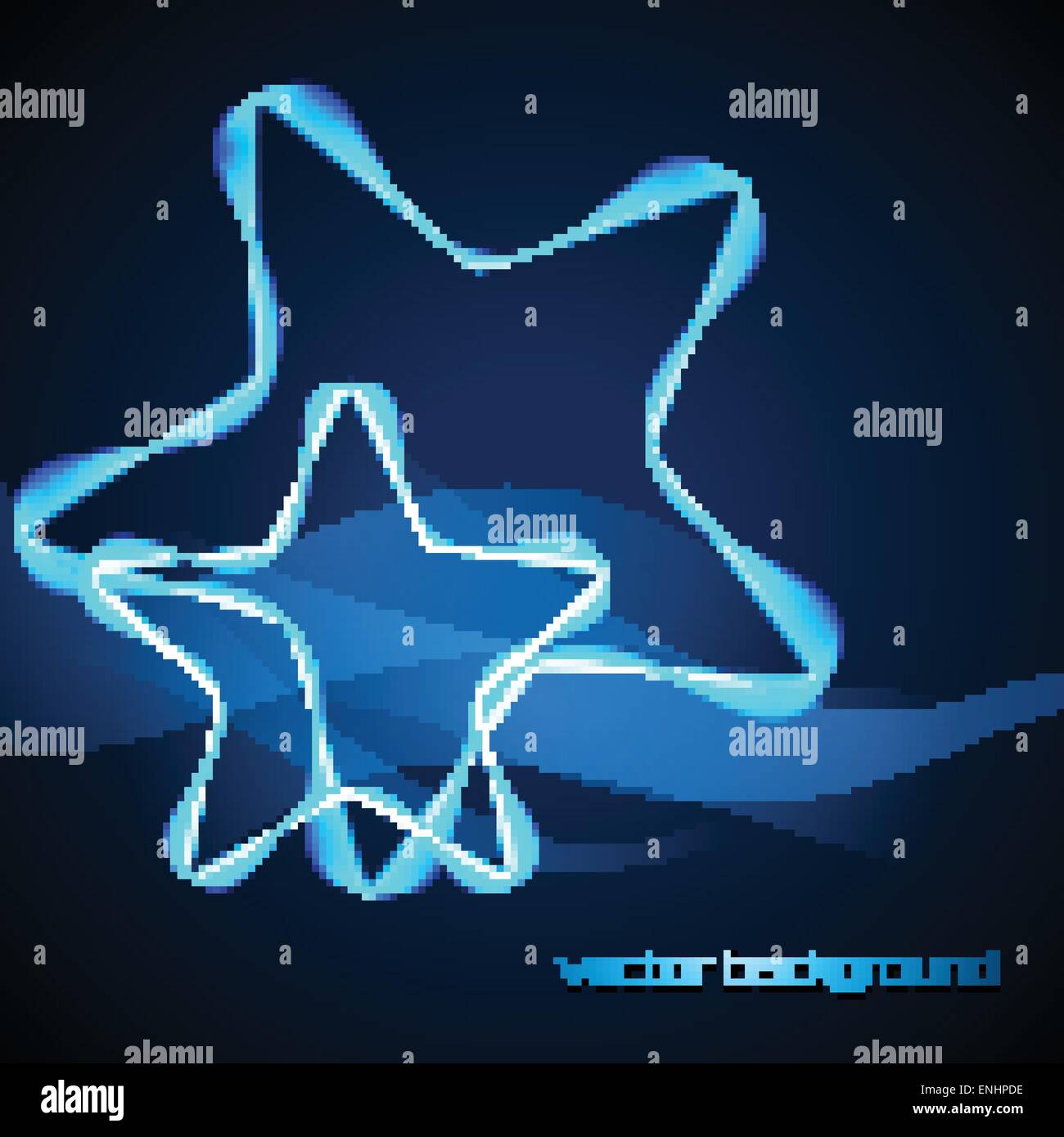 Neon look vector vectors hi-res stock photography and images - Alamy